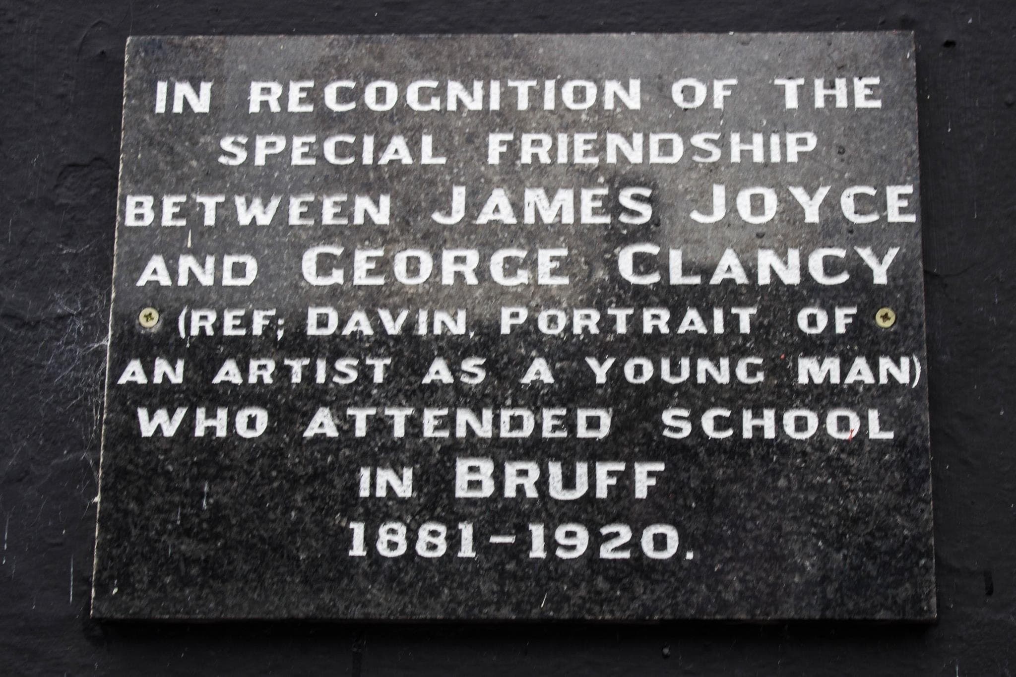 100 year anniversary of Joyce’s Ulysses – the Grange connection – Bruff ...