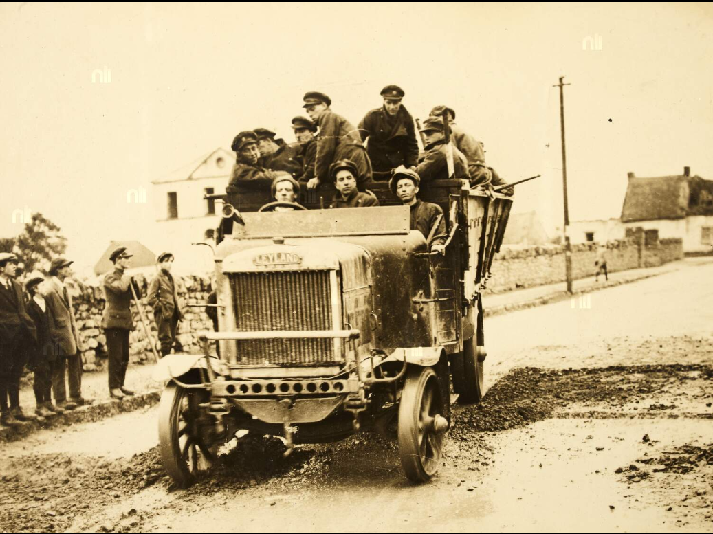 The Siege of Bruff 1922 – Bruff Heritage Group